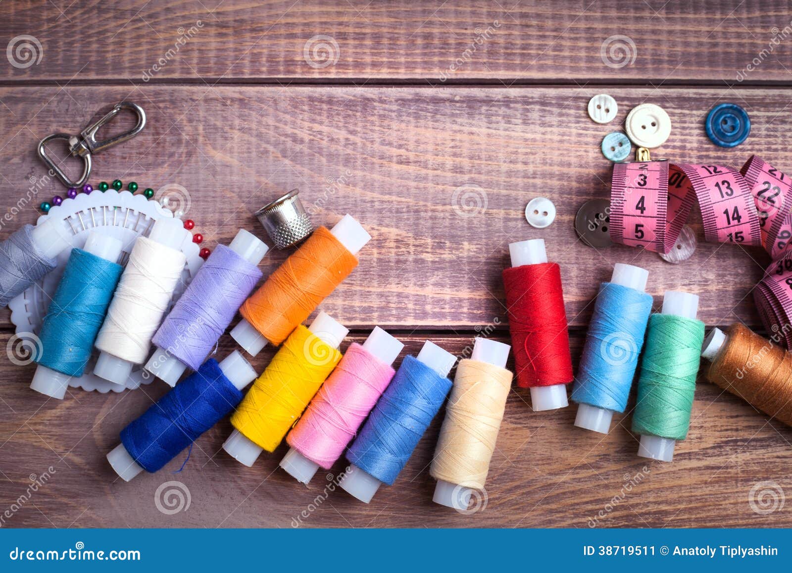 Thread and sewing stock image. Image of pattern, thread - 38719511