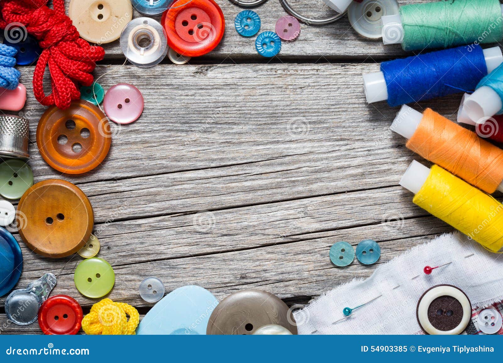 Thread and sewing stock image. Image of needlework, spools - 54903385