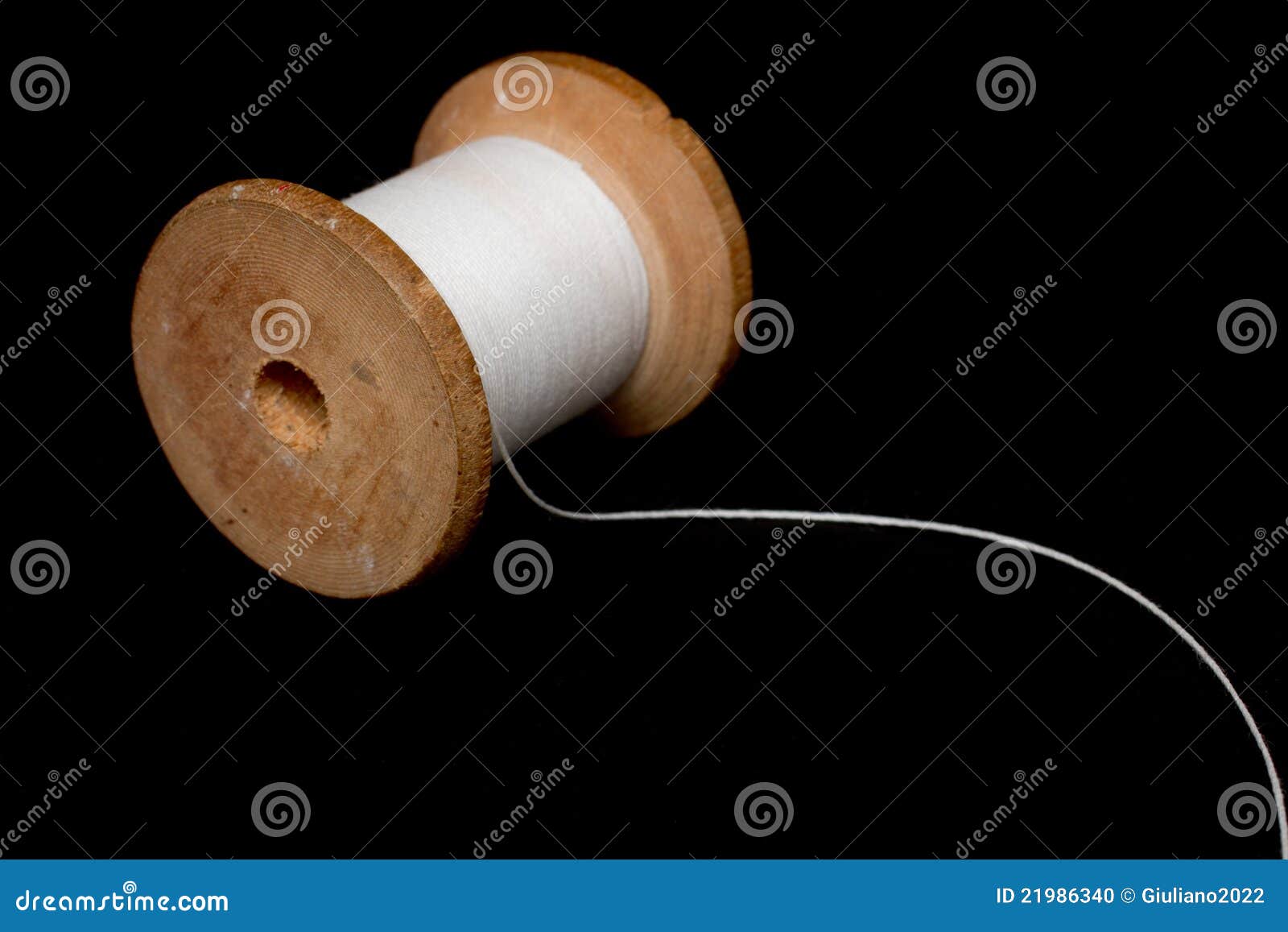 Thread spool stock photo. Image of cotton, rough, rugged - 21986340