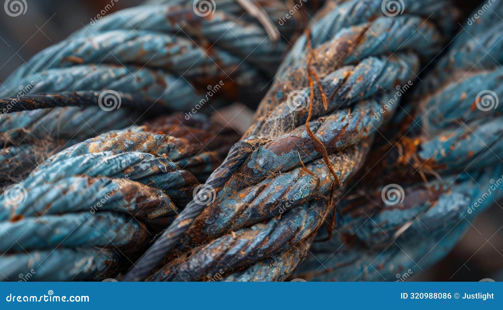 The Thread and Stretched Appearance of Worn Cables Hinting at Their ...