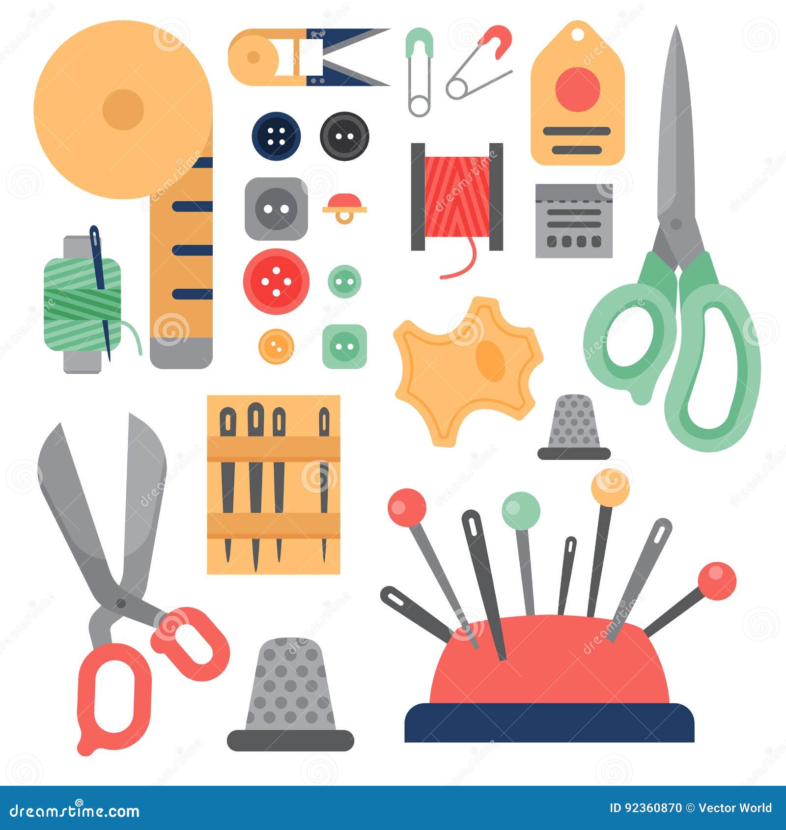 Thread Supplies Accessories Sewing Equipment Tailoring Fashion Pin