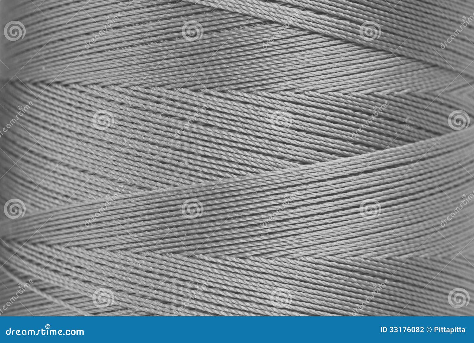 Thread stock photo. Image of sewing, fiber, grey, string - 33176082