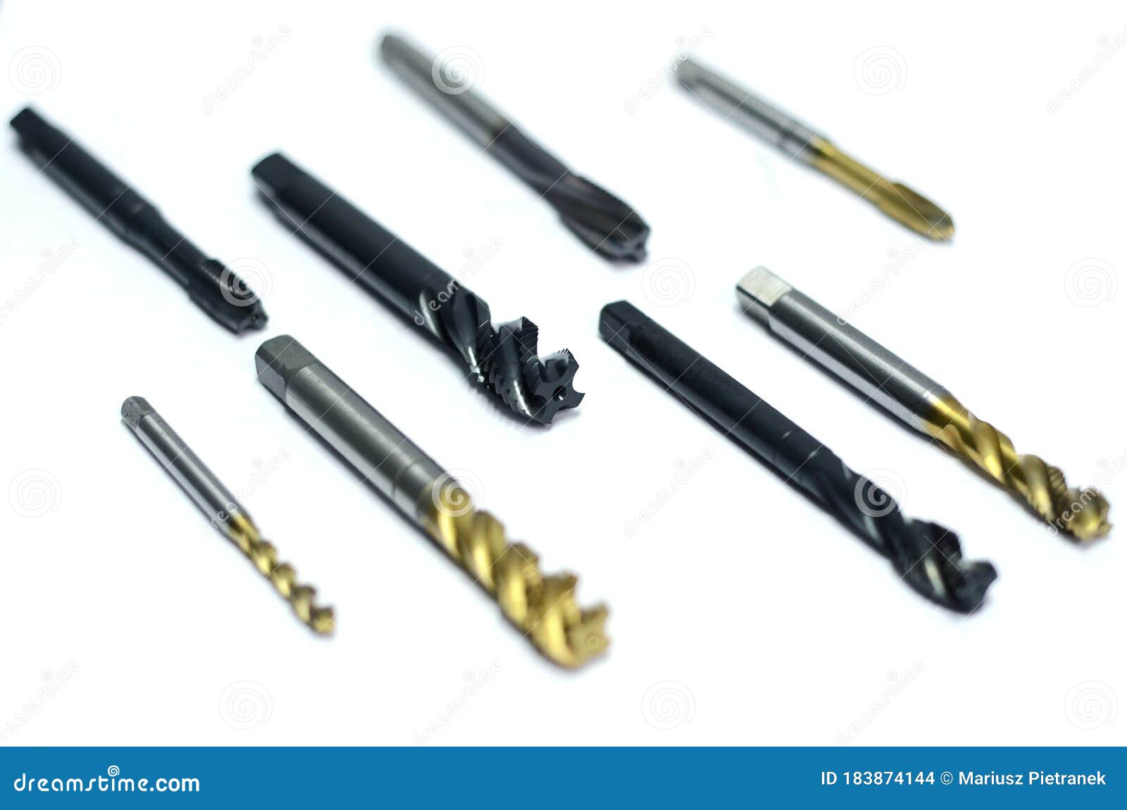 Thread Tool Tap, Threading Part Stock Photo - Image of production ...