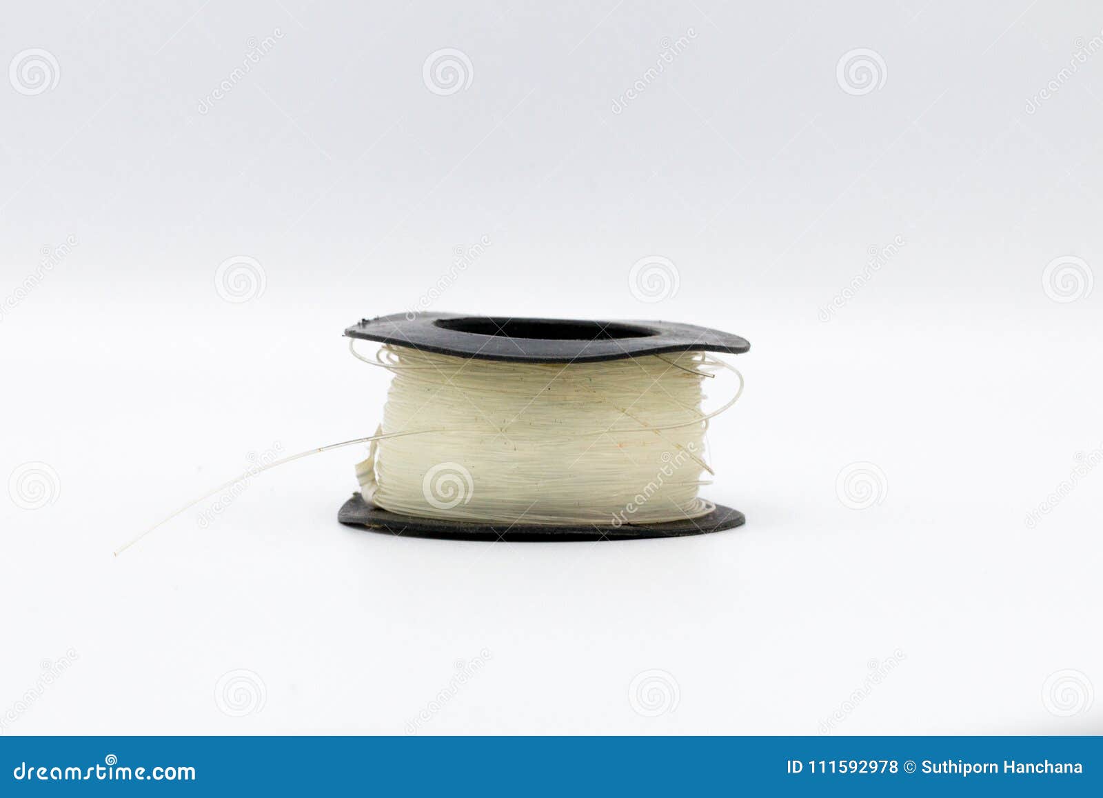 Thread on white space stock photo. Image of dope, greenhouse - 111592978