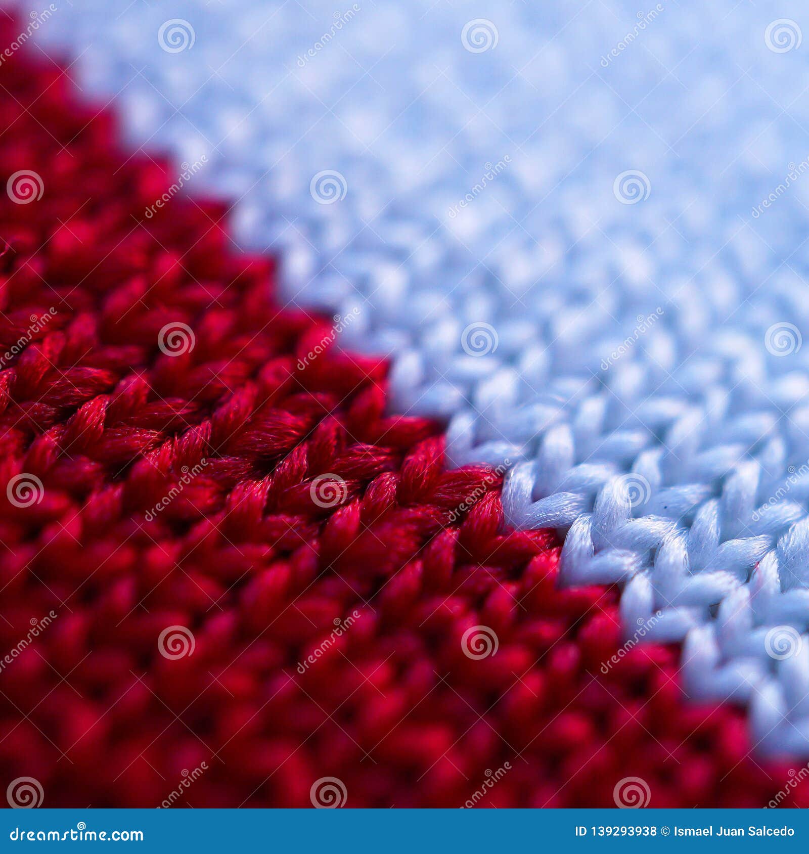 Thread Wool Texture Pattern Stock Photo - Image of background, wool ...