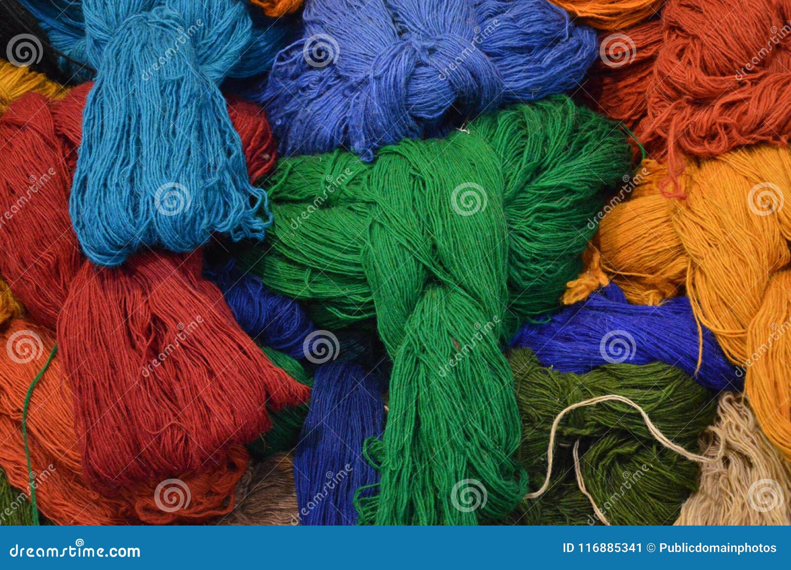 Thread, Woolen, Textile, Wool Picture. Image: 116885341