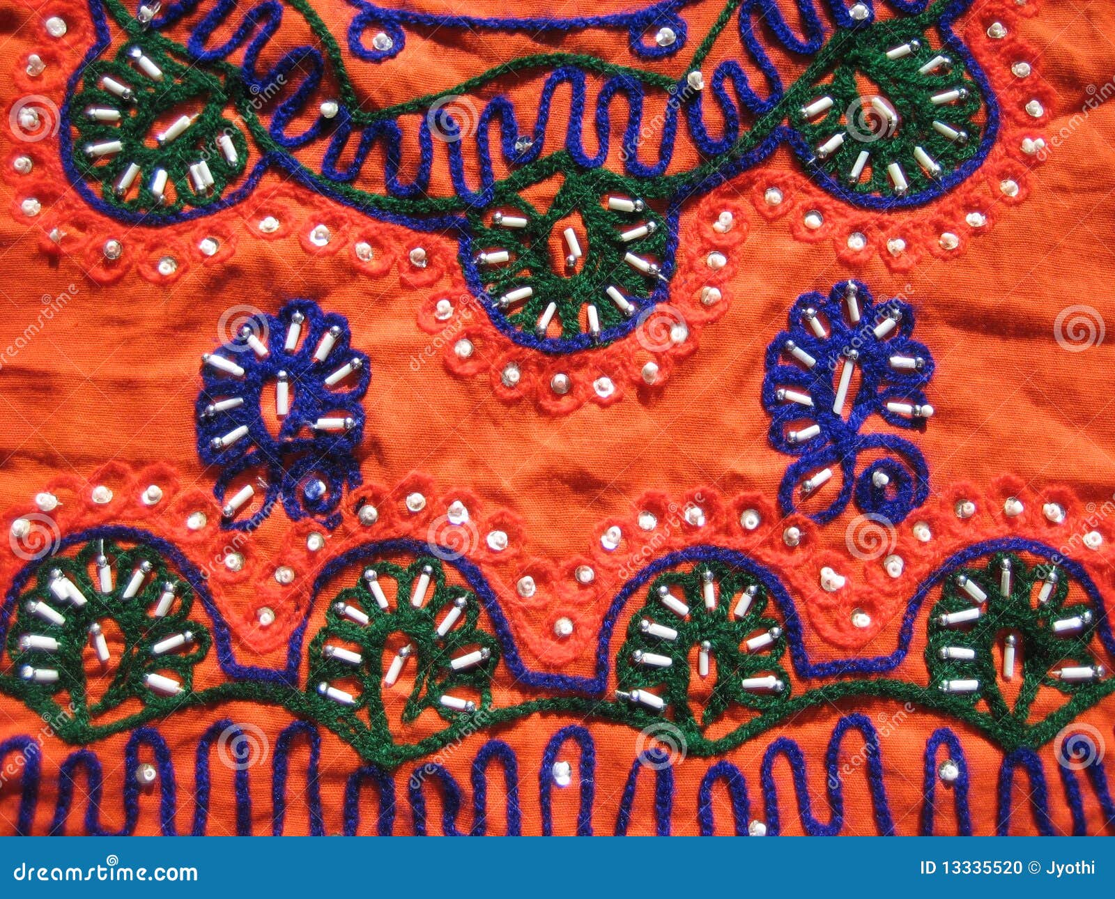 Thread work stock photo. Image of colorful, colors, embroidery - 13335520