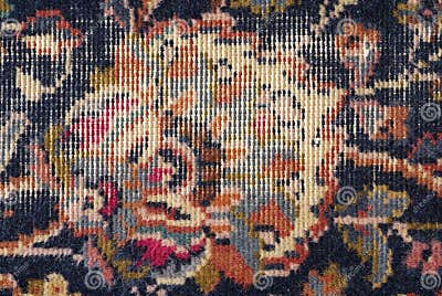Threadbare Old Carpet Detail Stock Photo - Image of carpet, threadbare ...