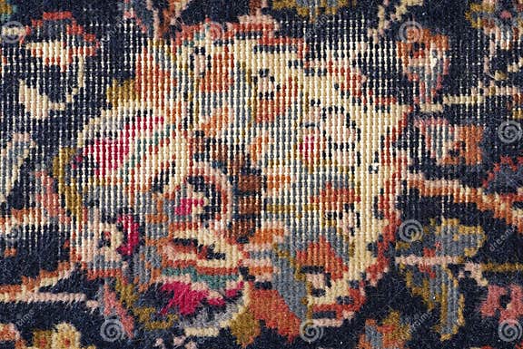 Threadbare Old Carpet Detail Stock Photo - Image of carpet, threadbare ...
