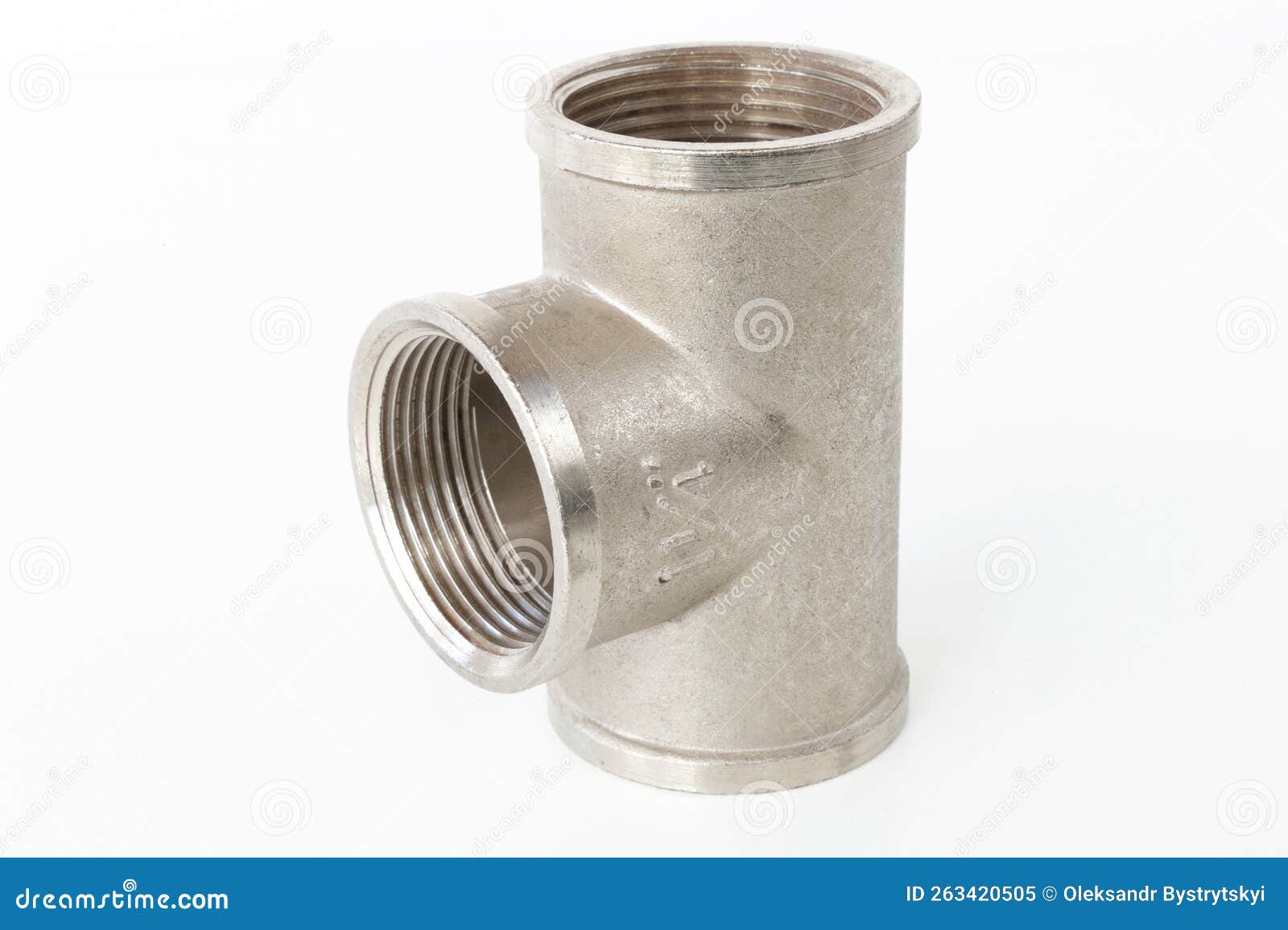 Threaded Bronze Tee for Pipe Connection, T-coupling for Pipe Stock ...