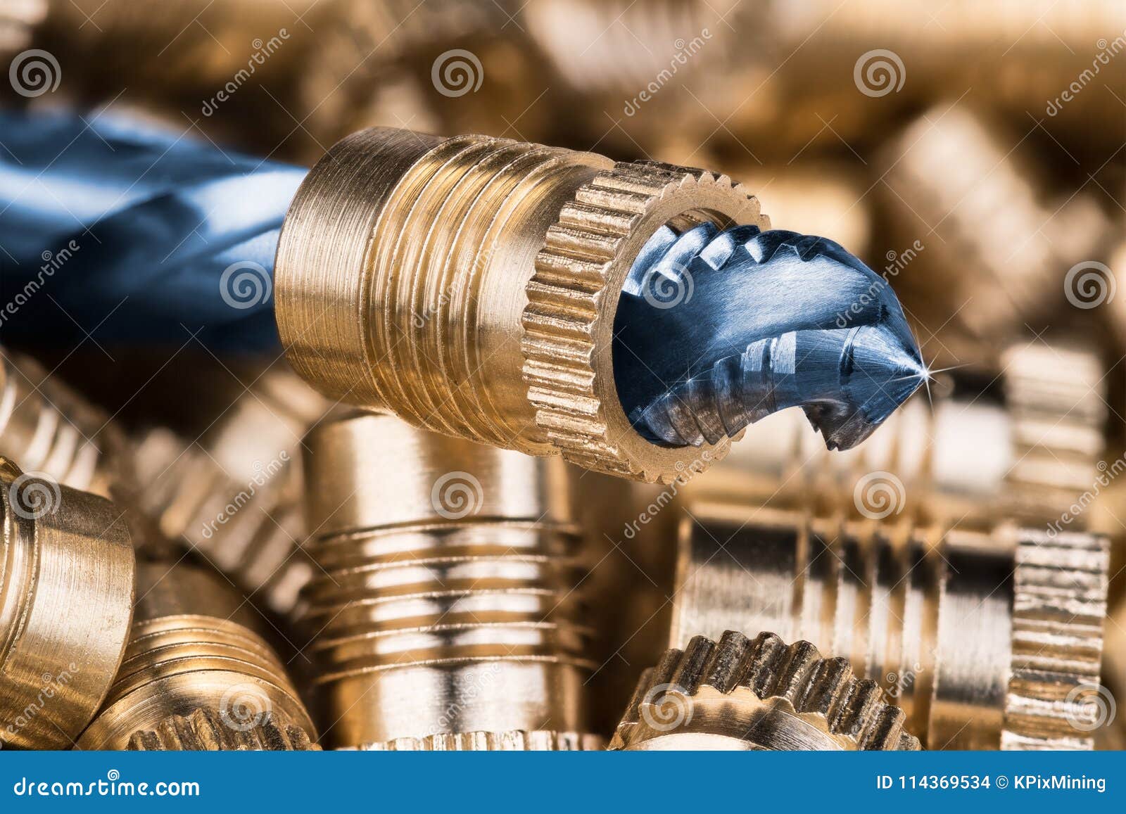 Threaded Insert Riveter Gun Kit. Setting Tool, Nosepieces And Inserts ...