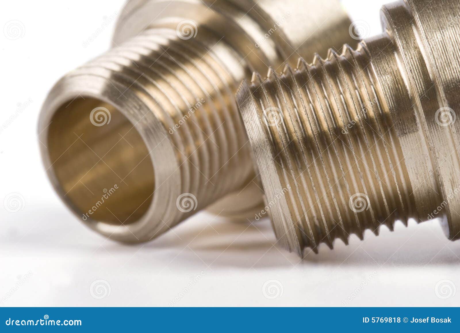 Threaded Pipe Fittings Stock Photo | CartoonDealer.com #6004302