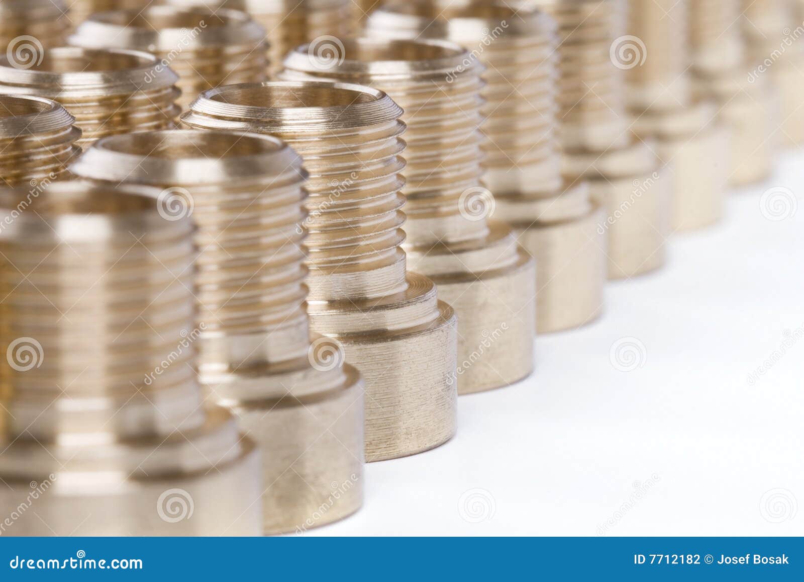 Threaded Pipe Fittings Picture. Image: 7712182
