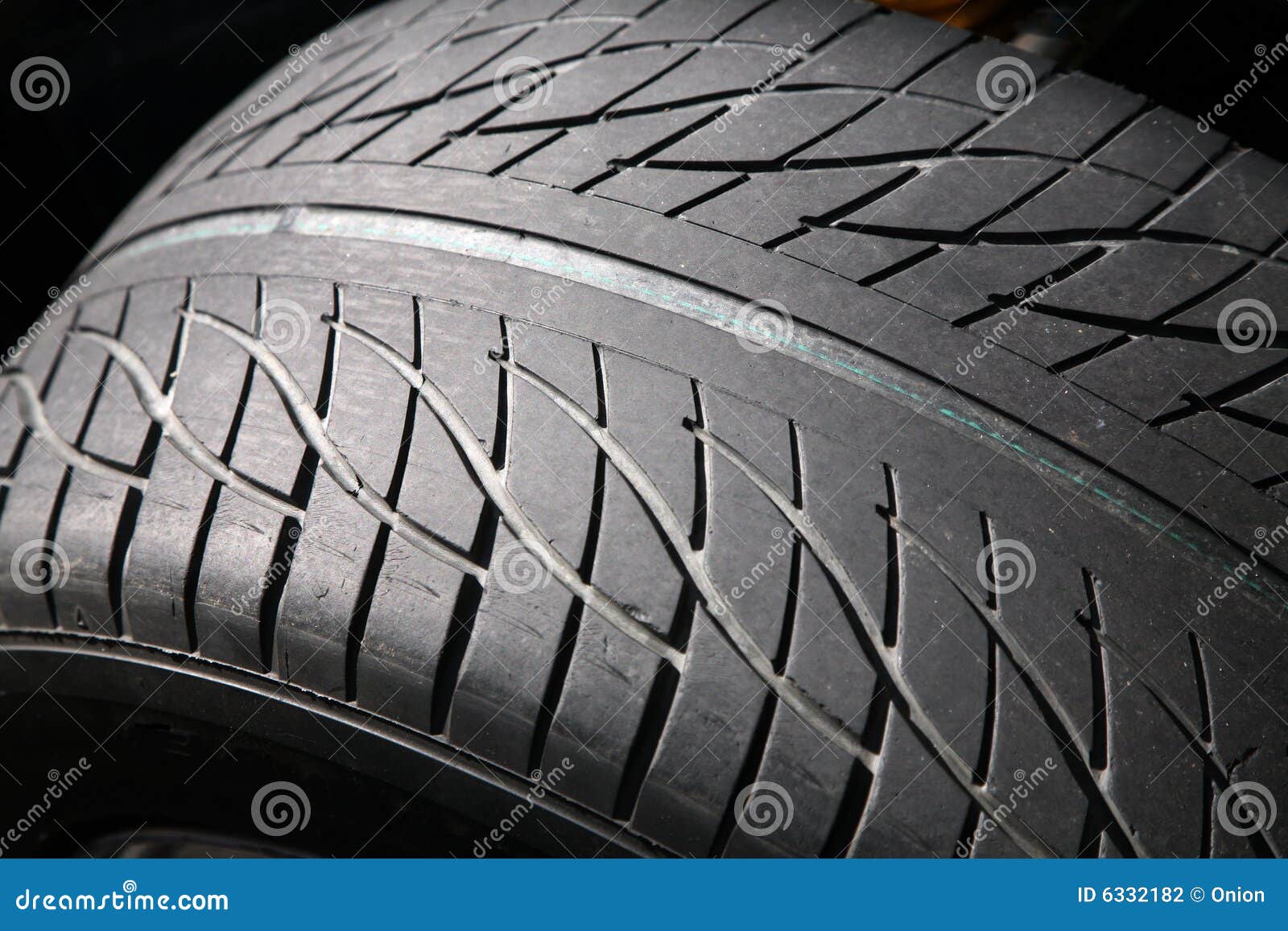Threaded rubber tyres stock photo. Image of round, wheel - 6332182