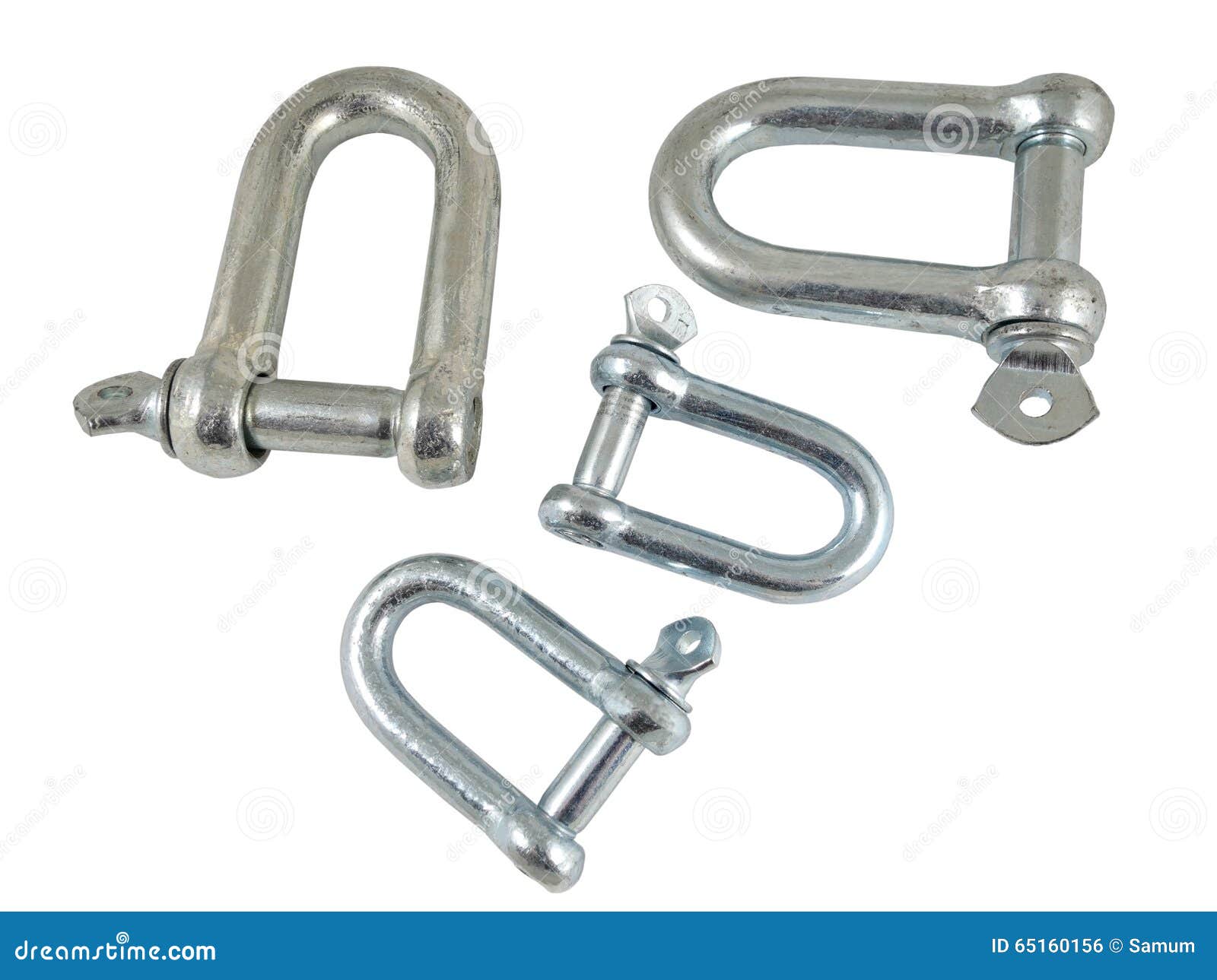 The Threaded shackles stock photo. Image of steel, objects - 65160156