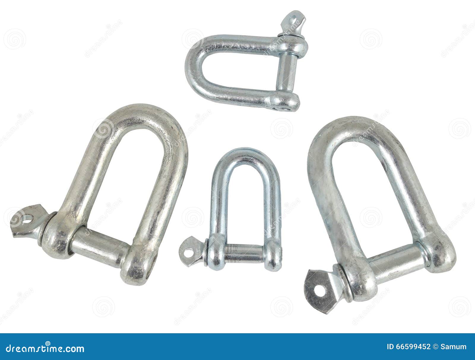 The Threaded shackles stock photo. Image of fixture, protection - 66599452