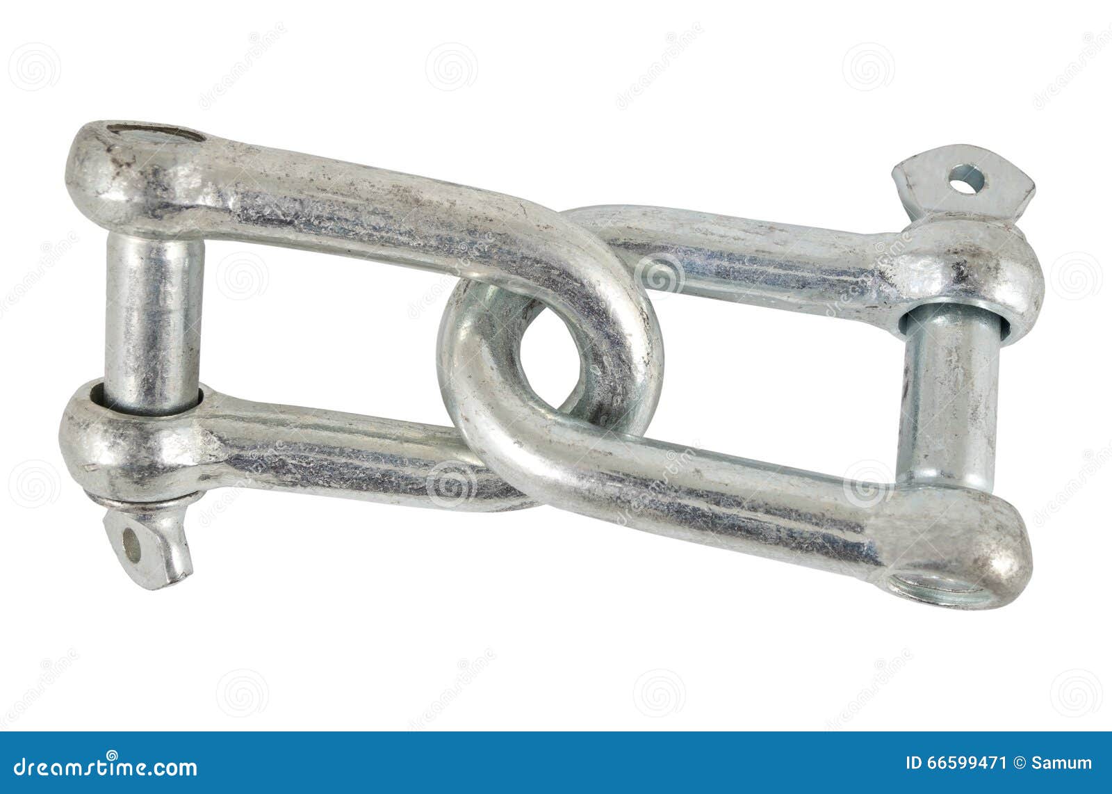 The Threaded shackles stock image. Image of objects, construction ...