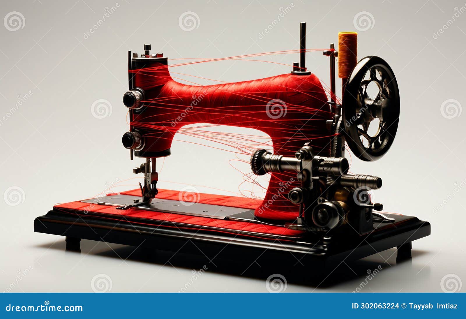 Threading Isolated Cartoon Vector Illustrations. | CartoonDealer.com ...