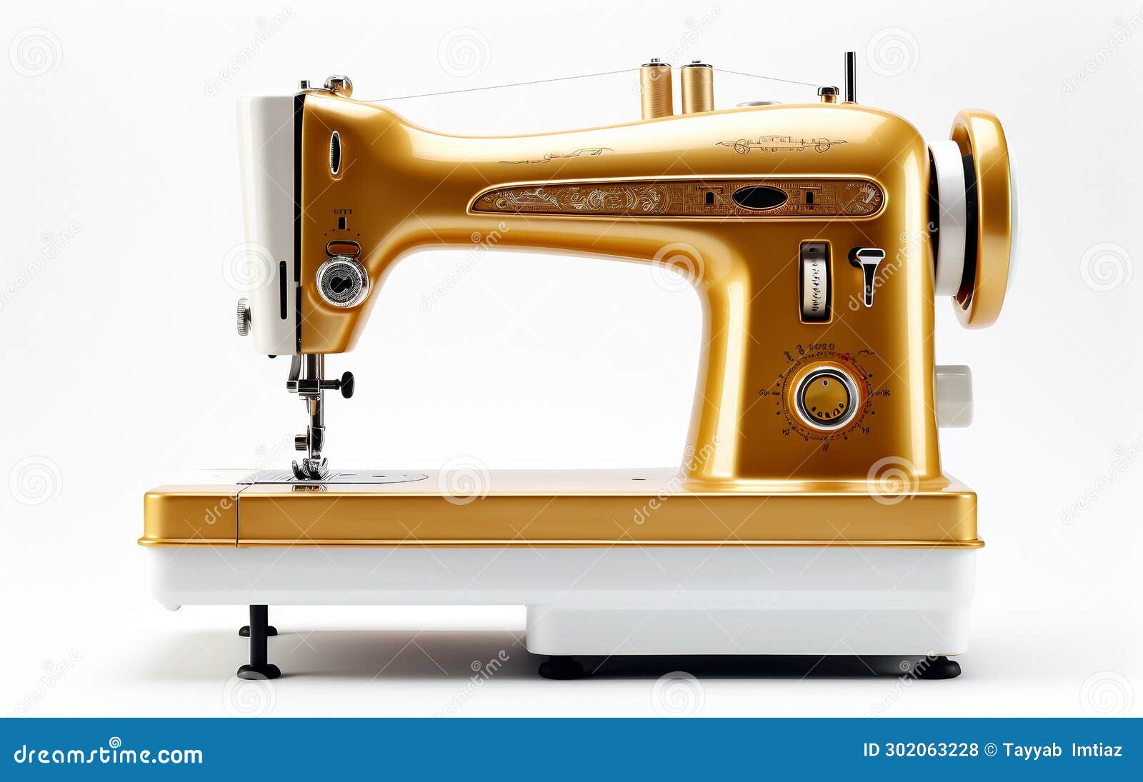 Threading Isolated Cartoon Vector Illustrations. | CartoonDealer.com ...