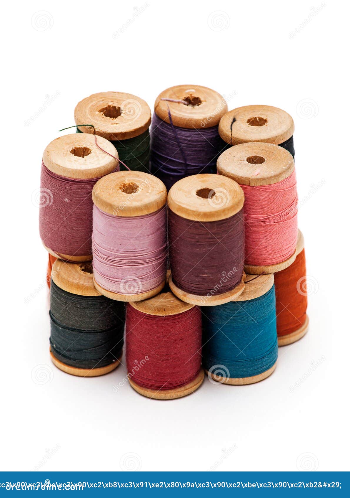 Threads stock photo. Image of skein, bobbins, embroidery - 10935274