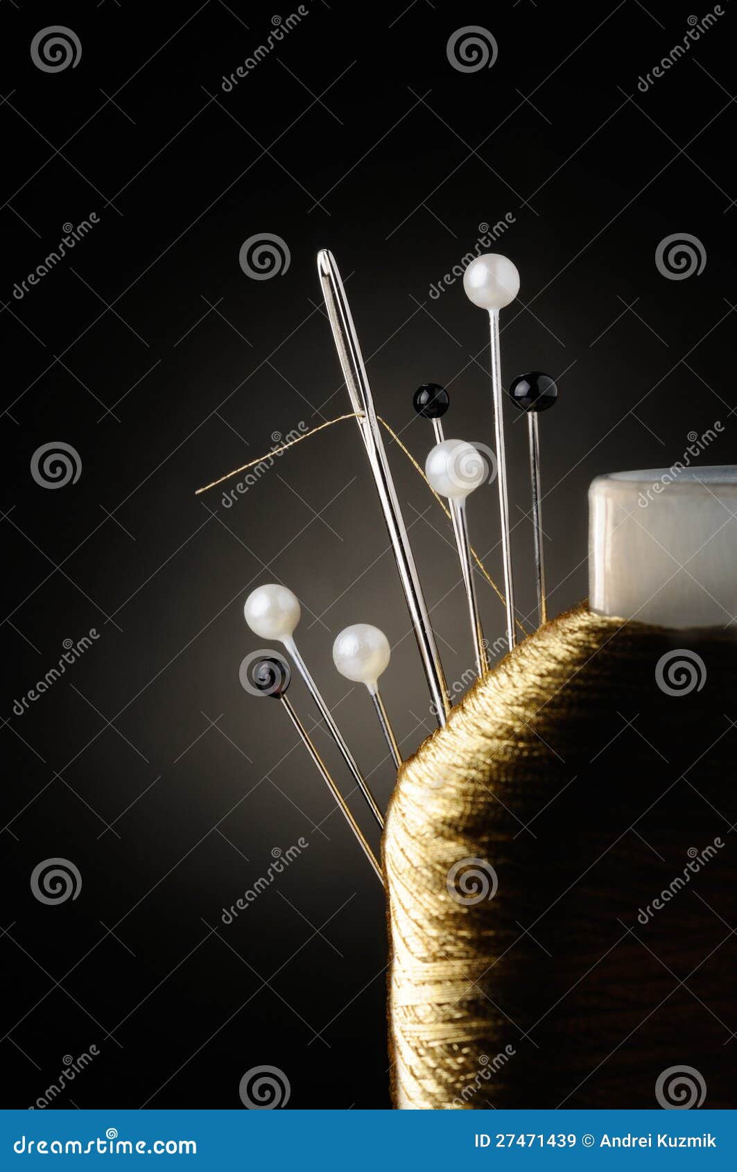 Threads stock image. Image of needlecraft, cotton, thread - 27471439