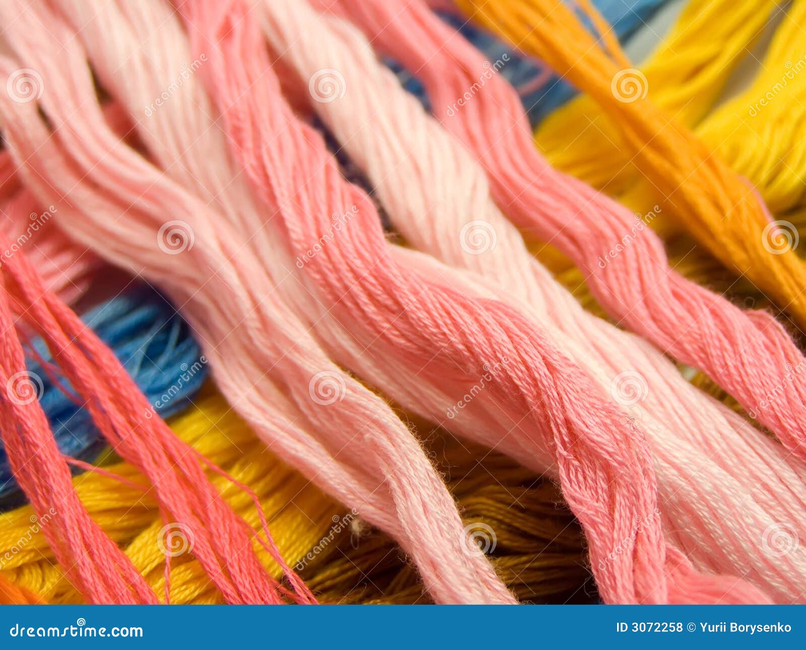 Threads stock photo. Image of large, stitch, colored, sewing - 3072258