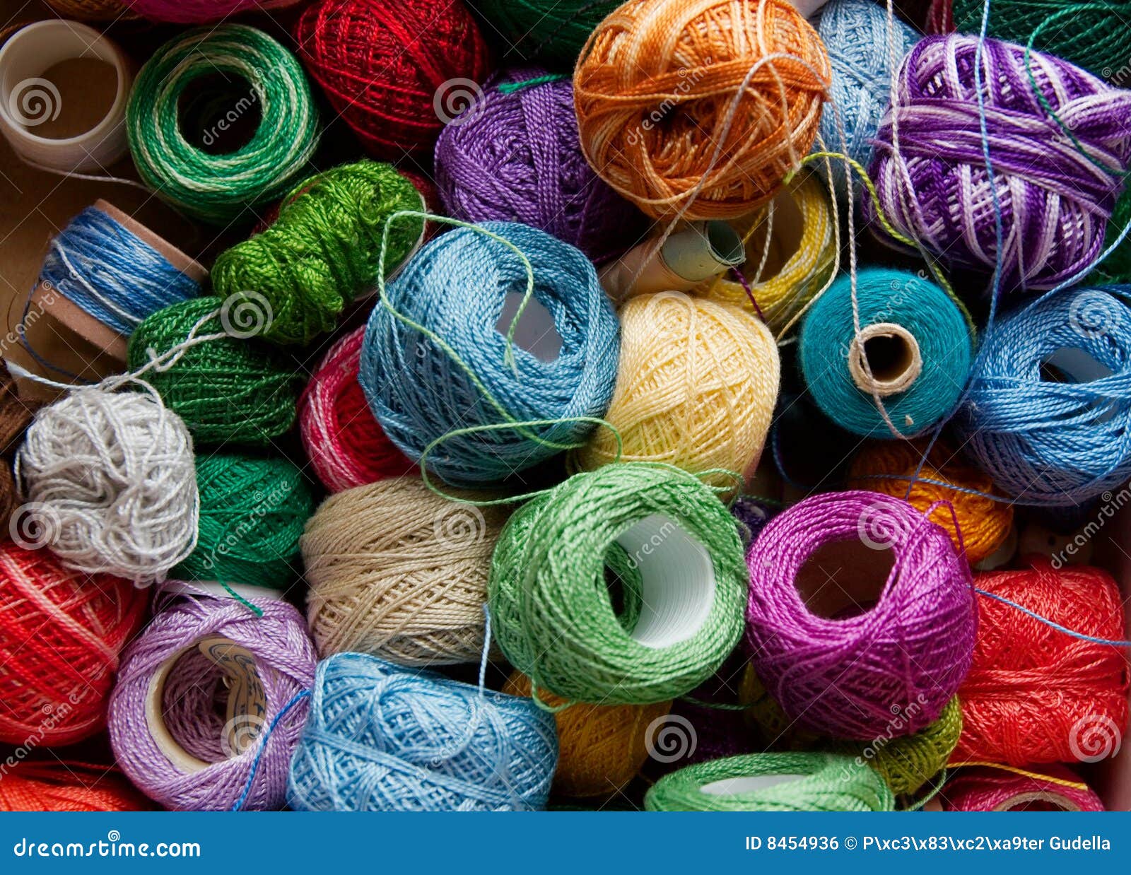 Threads stock photo. Image of cord, utility, case, colorful - 8454936