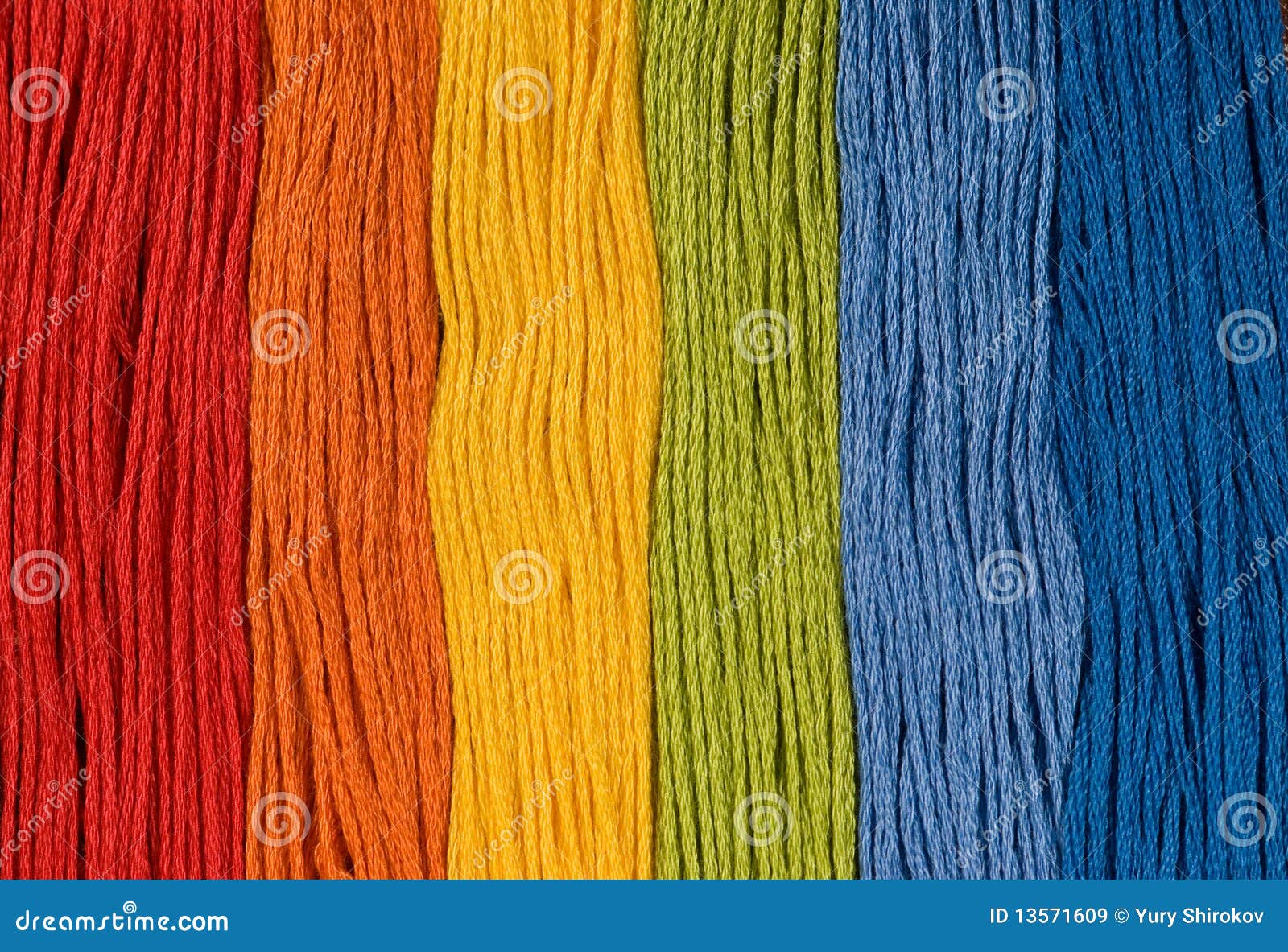 Threads background stock image. Image of rainbow, vibrant - 13571609