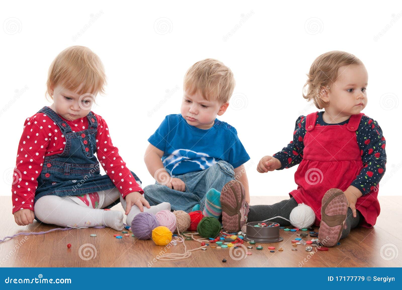 Threads of Children Friendship Stock Image - Image of childhood, kids ...