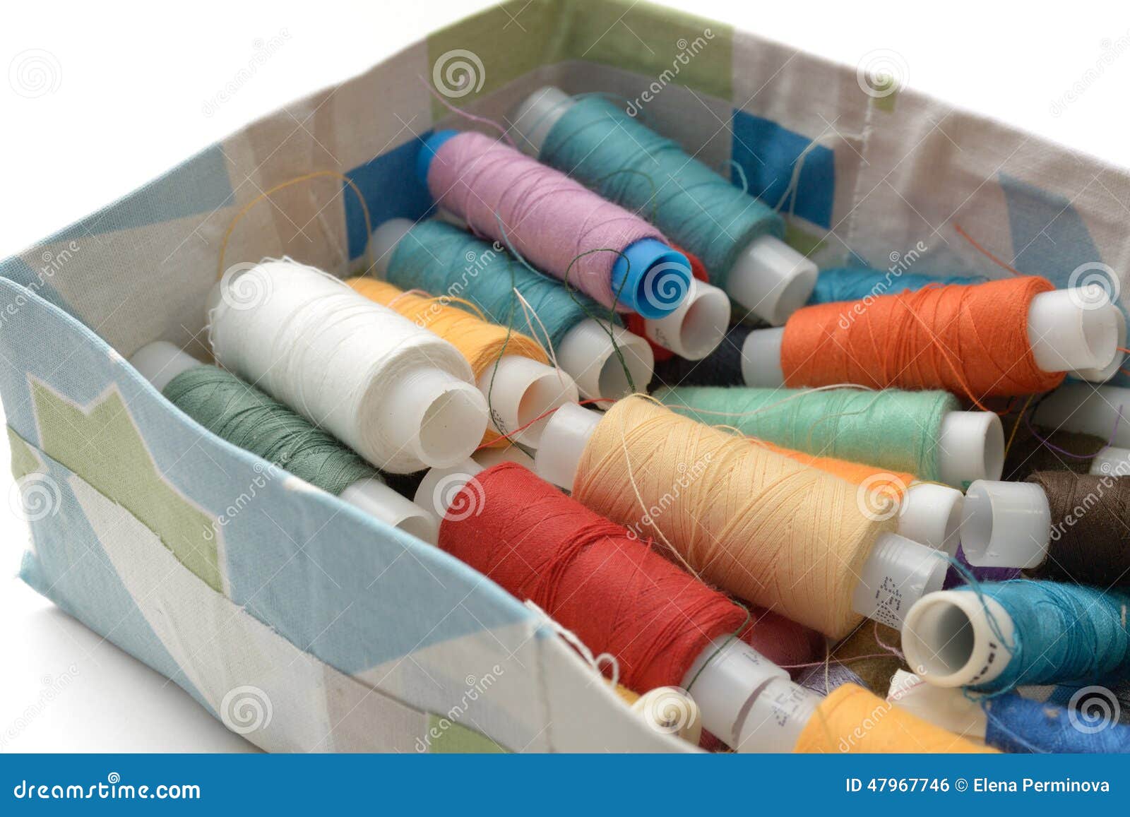 Threads Of Different Types And Colors Royalty-Free Stock Image ...