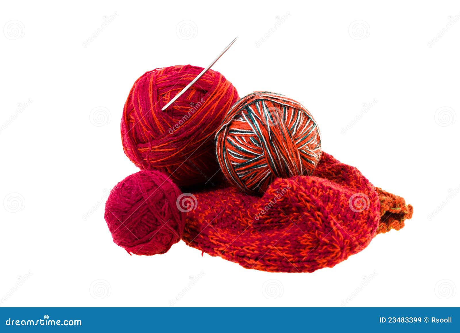 Threads (isolated) stock image. Image of homemade, bundle - 23483399