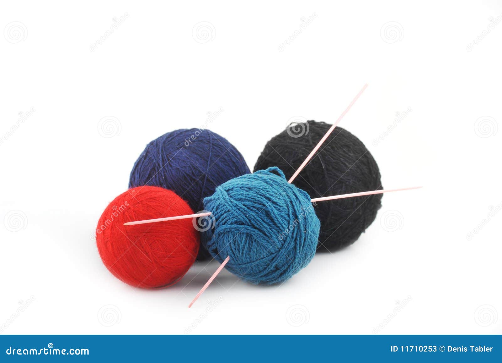 Threads for knitting stock image. Image of objects, colors - 11710253