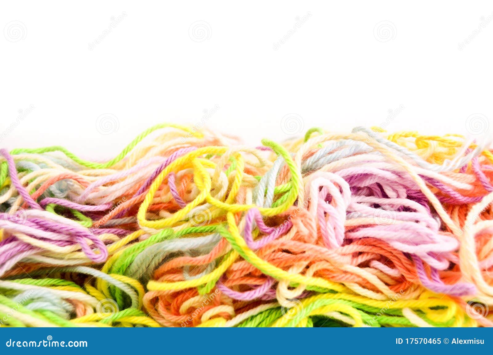 Threads for knitting stock image. Image of yarn, wools - 17570465