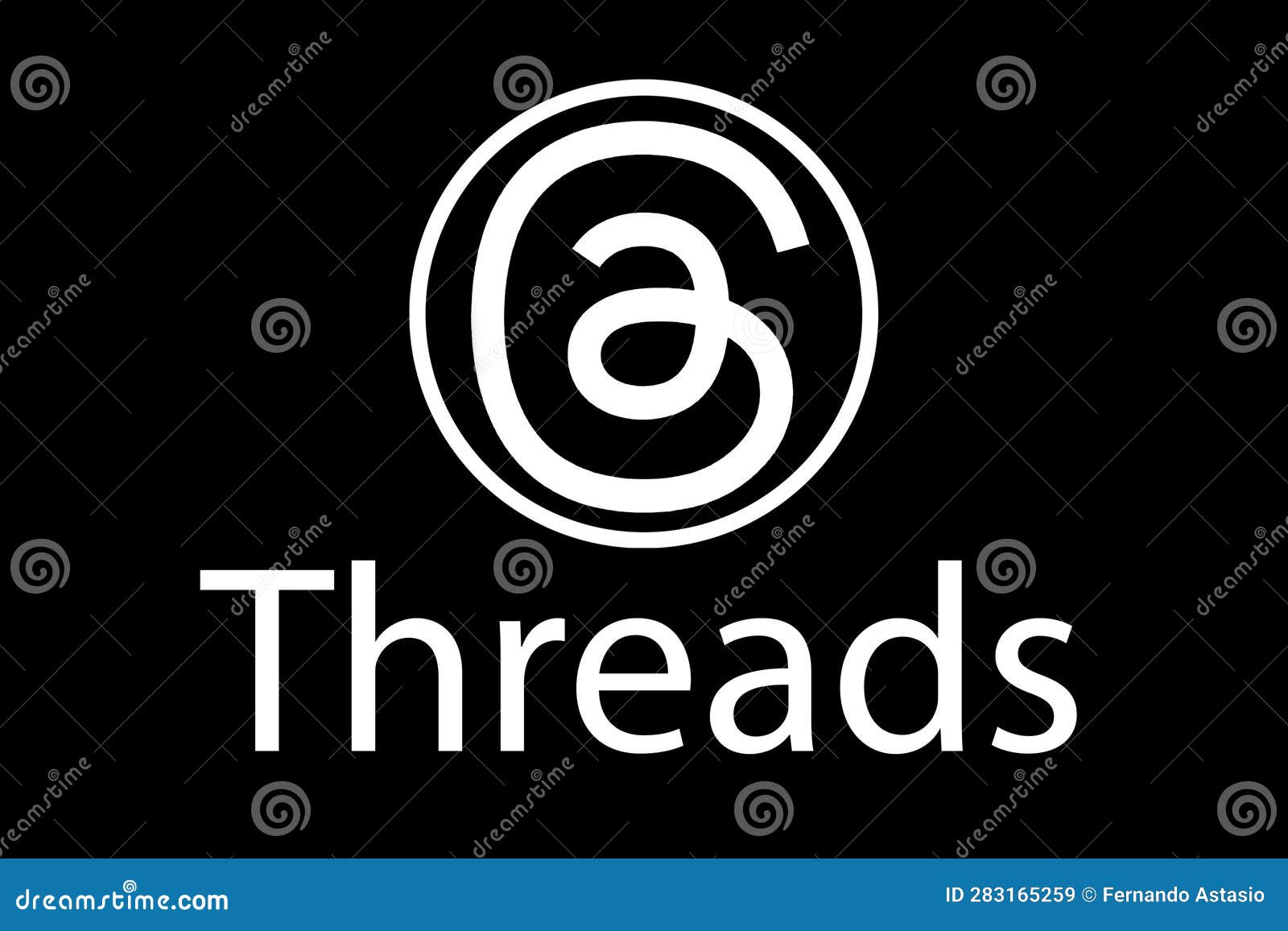 Threads. Meta. Logo Threads. Design Threads the New Social Network that ...