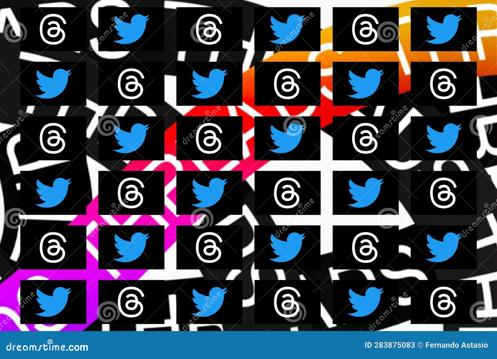 Threads. Meta. Logo Threads. Design Threads the New Social Network that ...