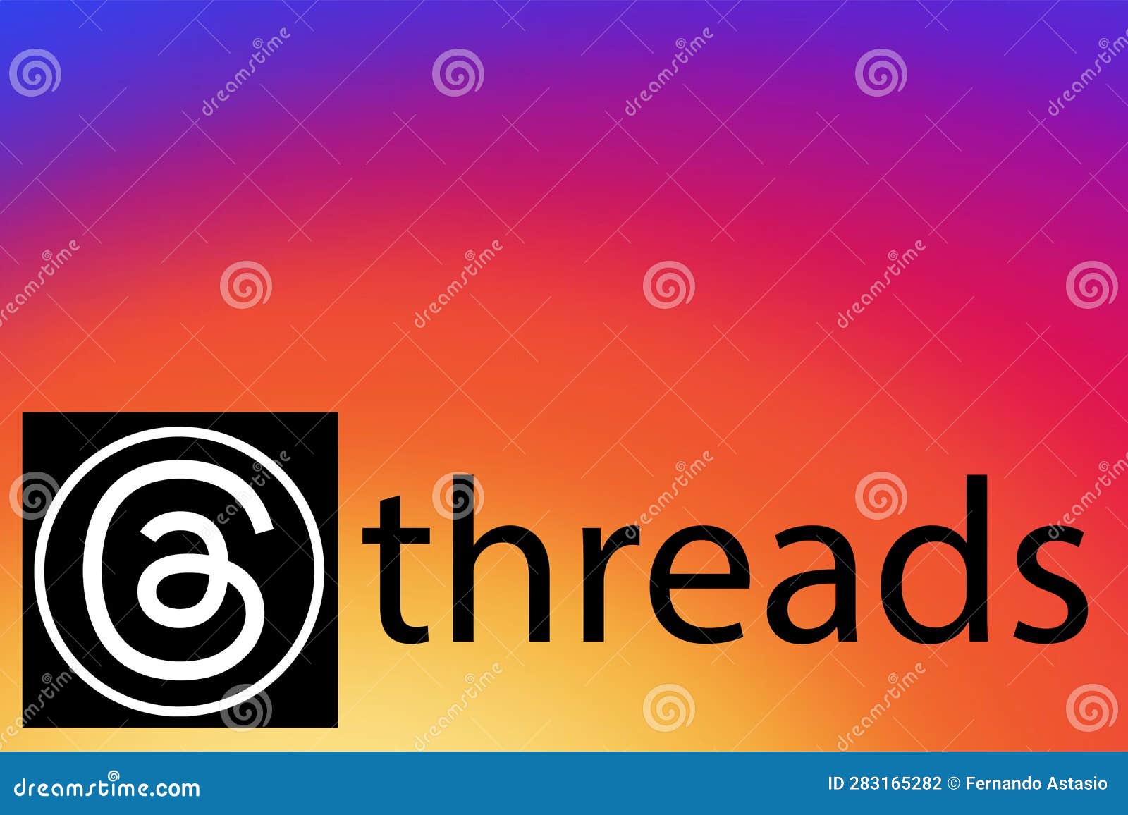 Threads. Meta. Logo Threads. Design Threads the New Social Network that ...