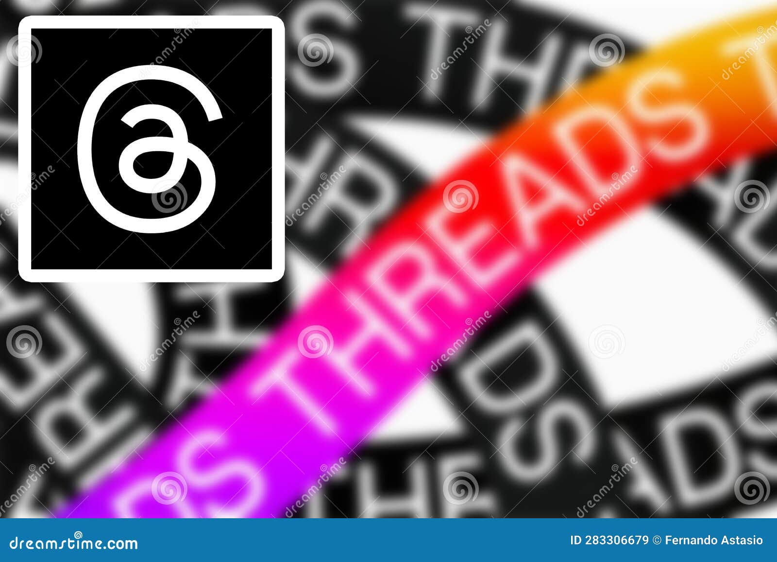 Threads. Meta. Logo Threads. Design Threads the New Social Network that ...