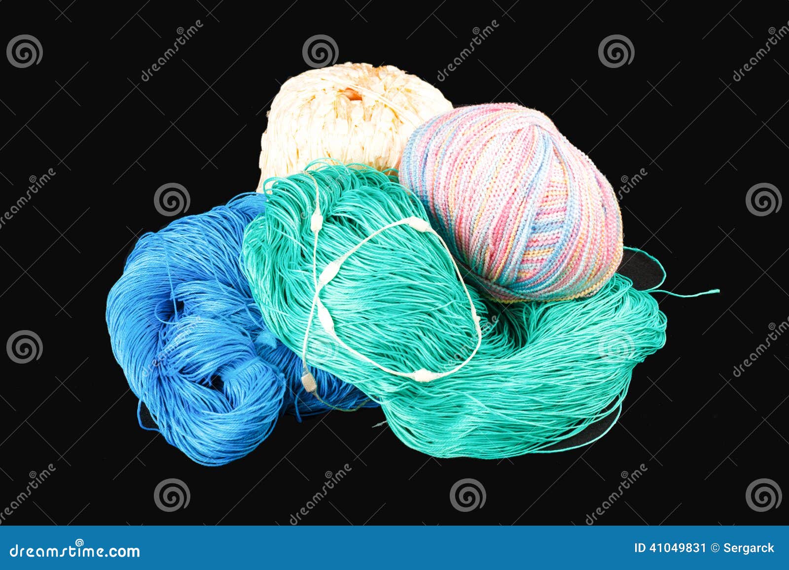 Threads for needlework stock image. Image of tranquility - 41049831