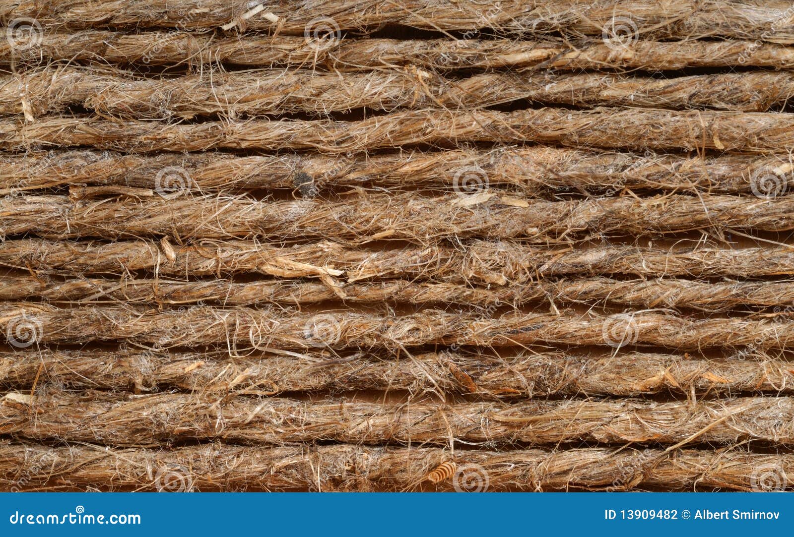 Threads of a rope stock photo. Image of texture, fiber - 13909482