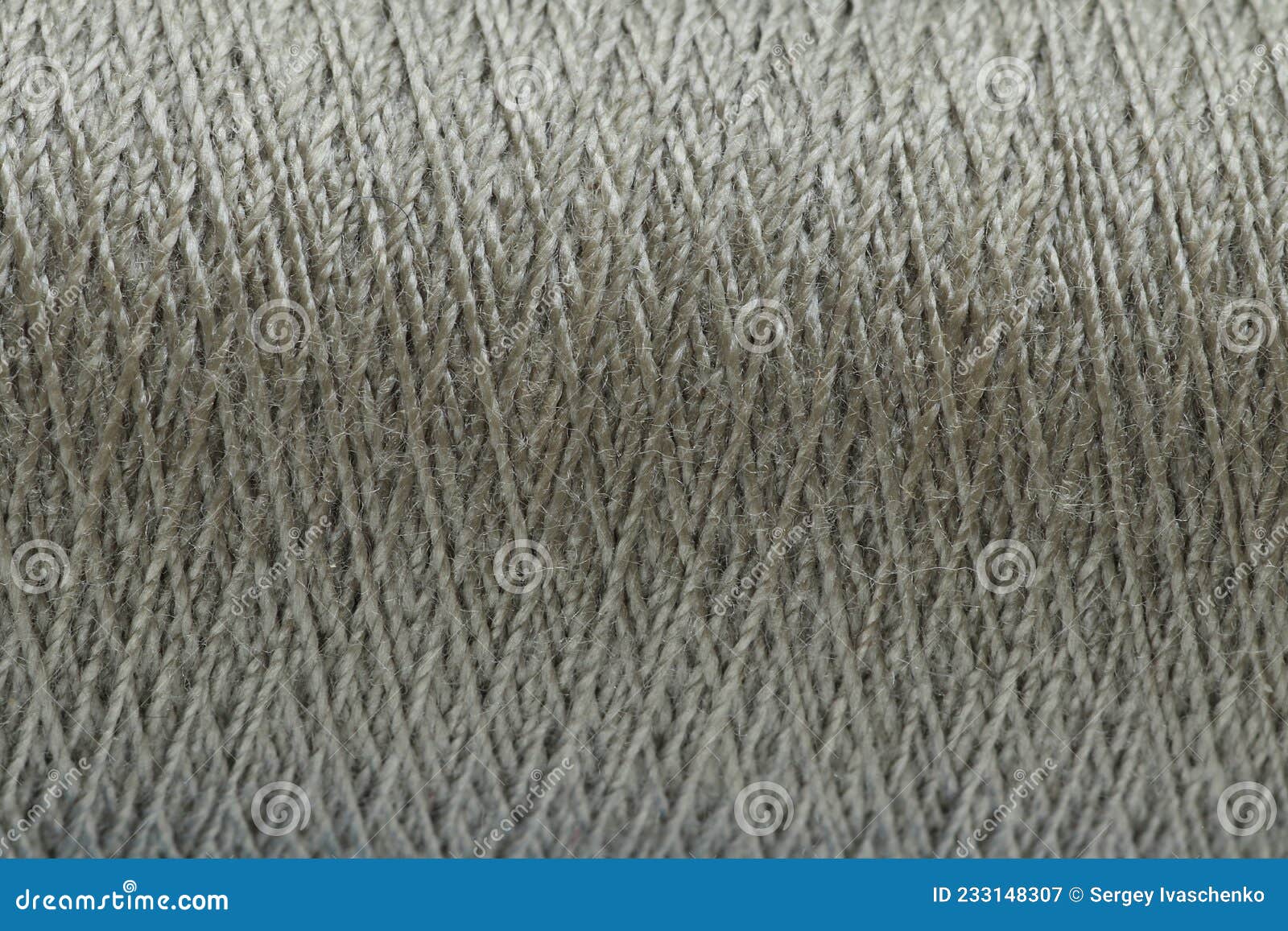 The Texture of the Wound on the Spool. Stock Image - Image of spool ...