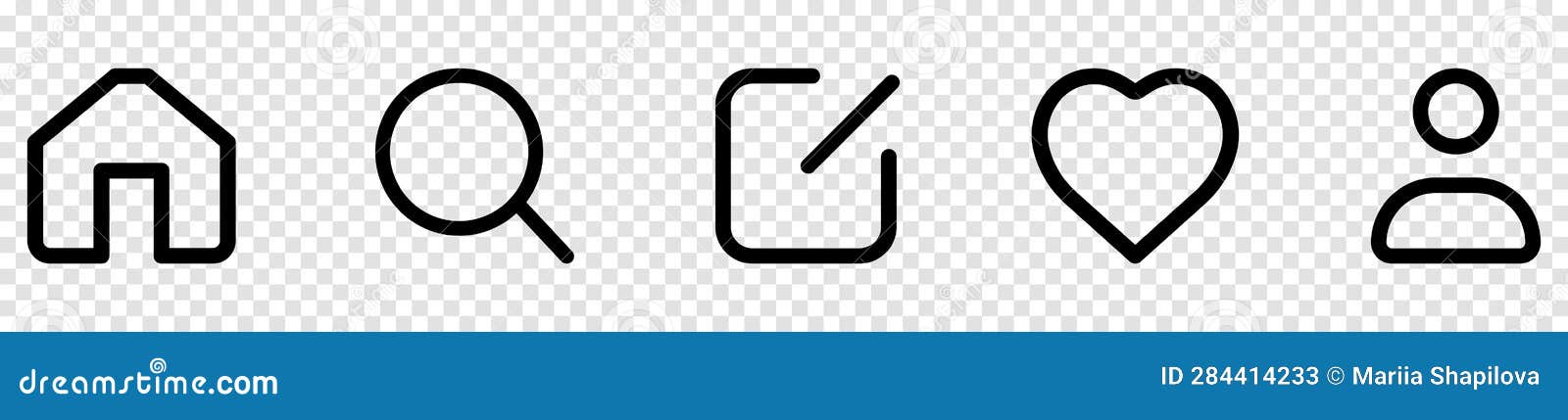 Threads social media icons editorial stock photo. Illustration of chat ...