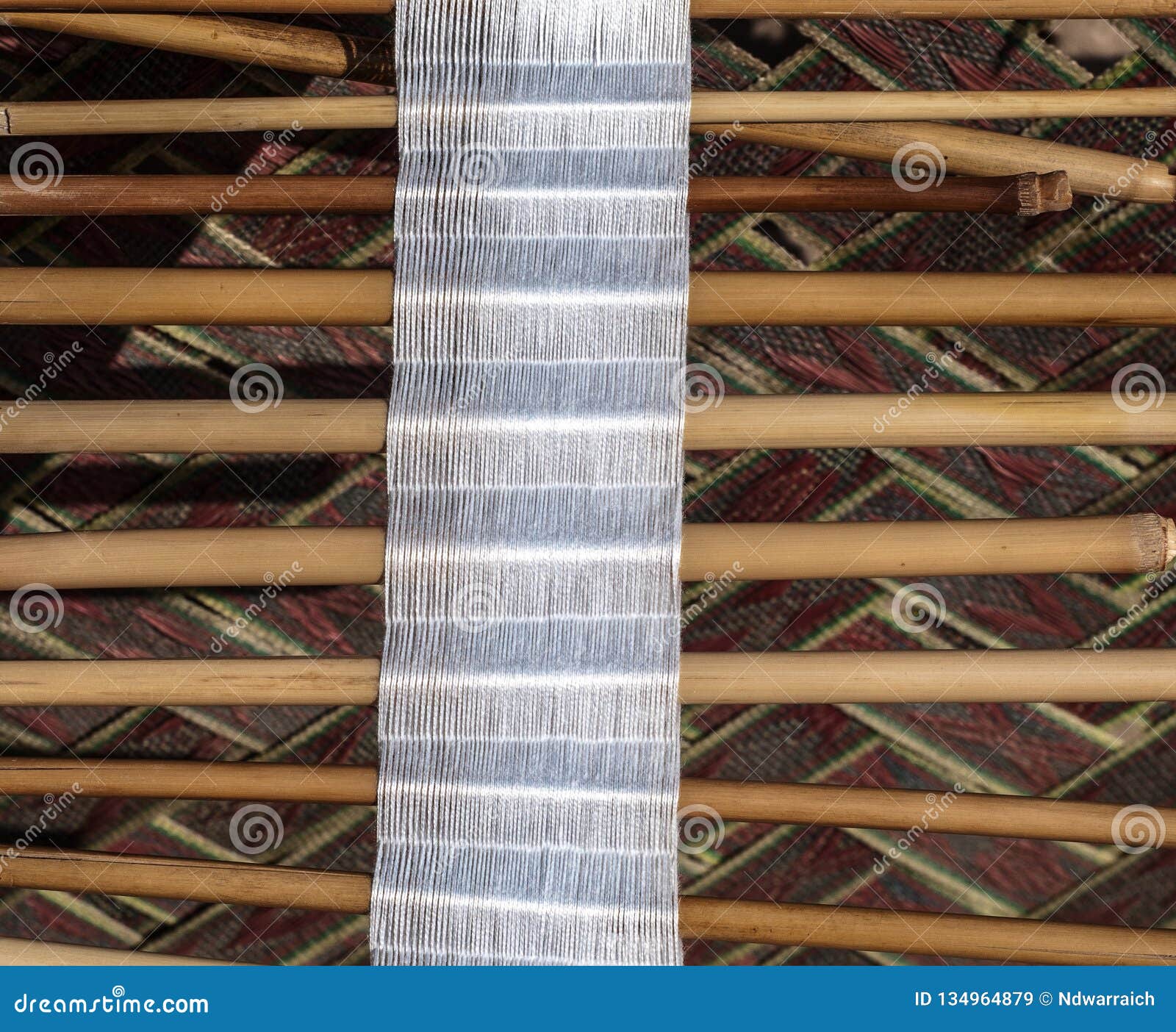 Silky Threads Handicraft in the House Stock Image - Image of thread ...