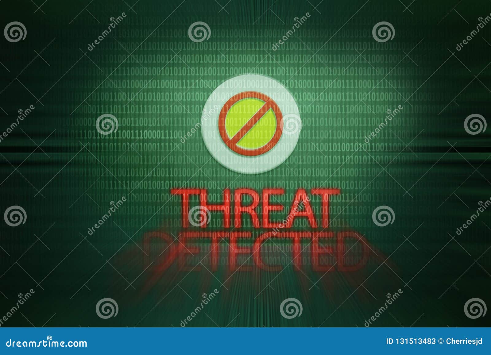 Threat Detected Message. Computer Virus Stock Image - Image of alert ... Threat Detected Message. Computer Virus Stock Image - Image of alert ...