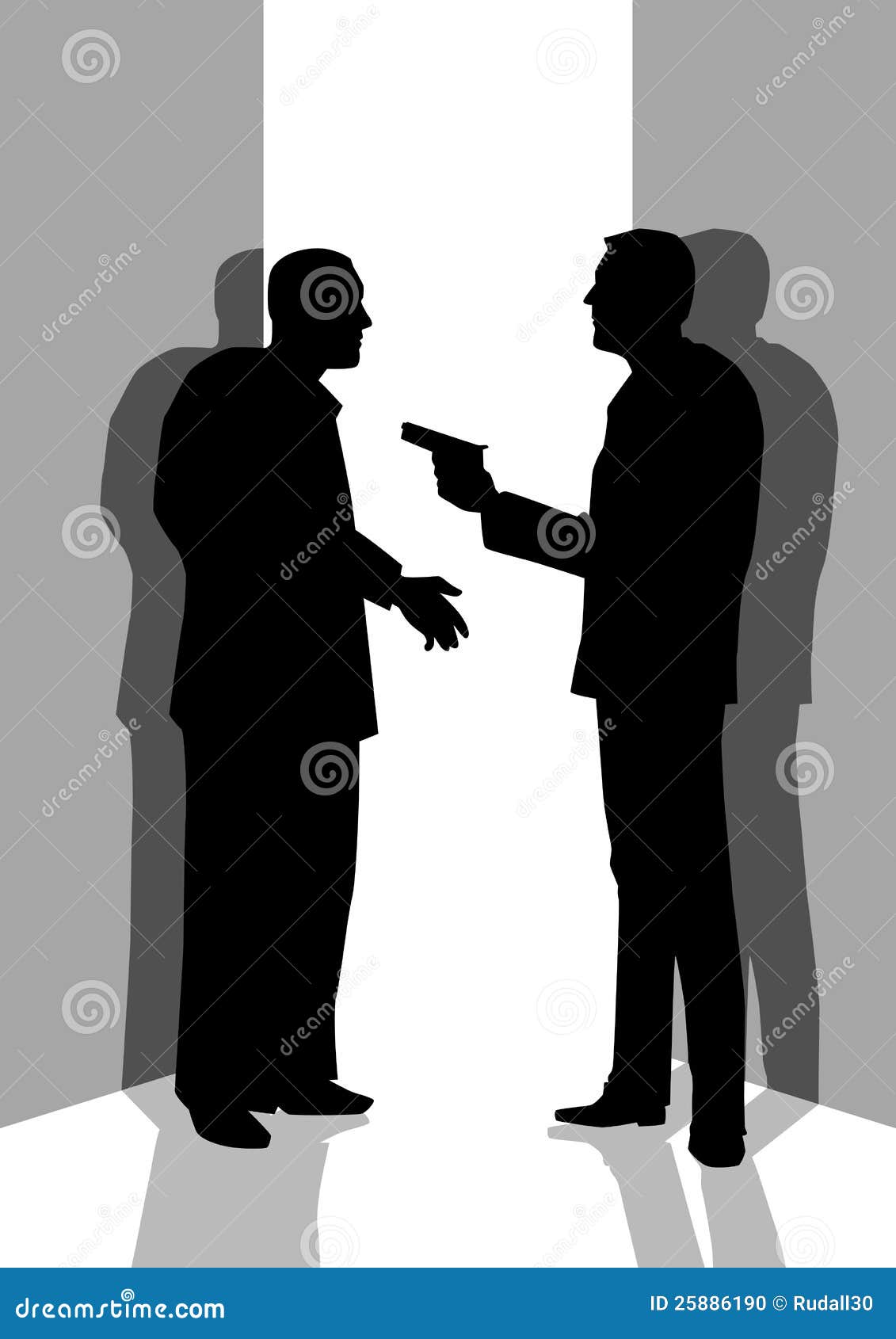 Threatening Cartoons, Illustrations & Vector Stock Images - 12396 ...