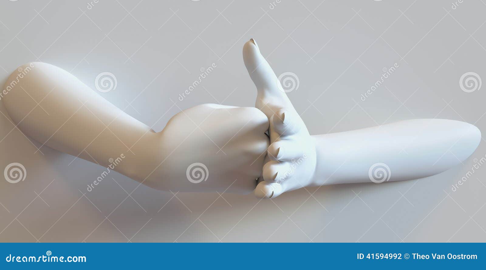Threatening Hands stock photo. Image of sinister, statement - 41594992