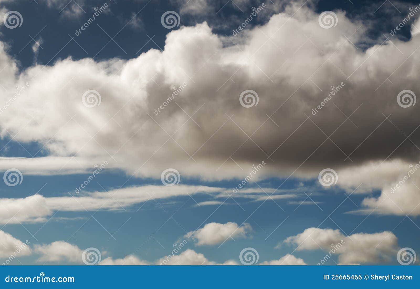 Threatening Storm Clouds stock photo. Image of meteorology - 25665466