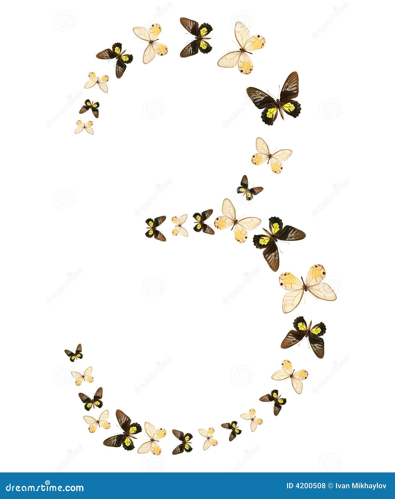 Three stock illustration. Illustration of symbol, sign - 4200508