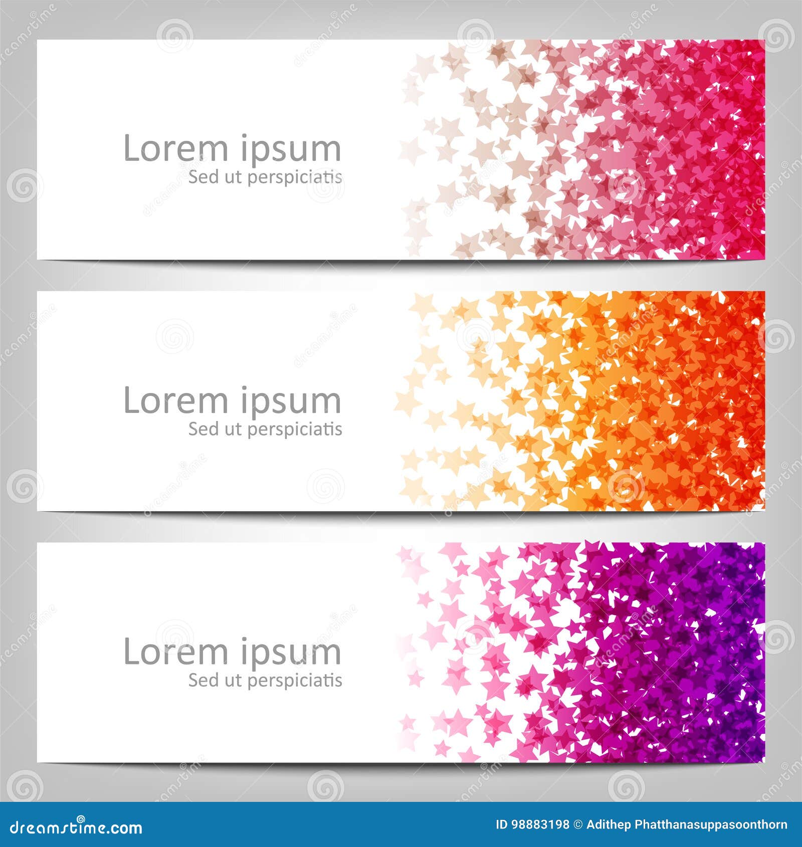 Abstract Colorful Background Brochure Template. Stock Vector ...