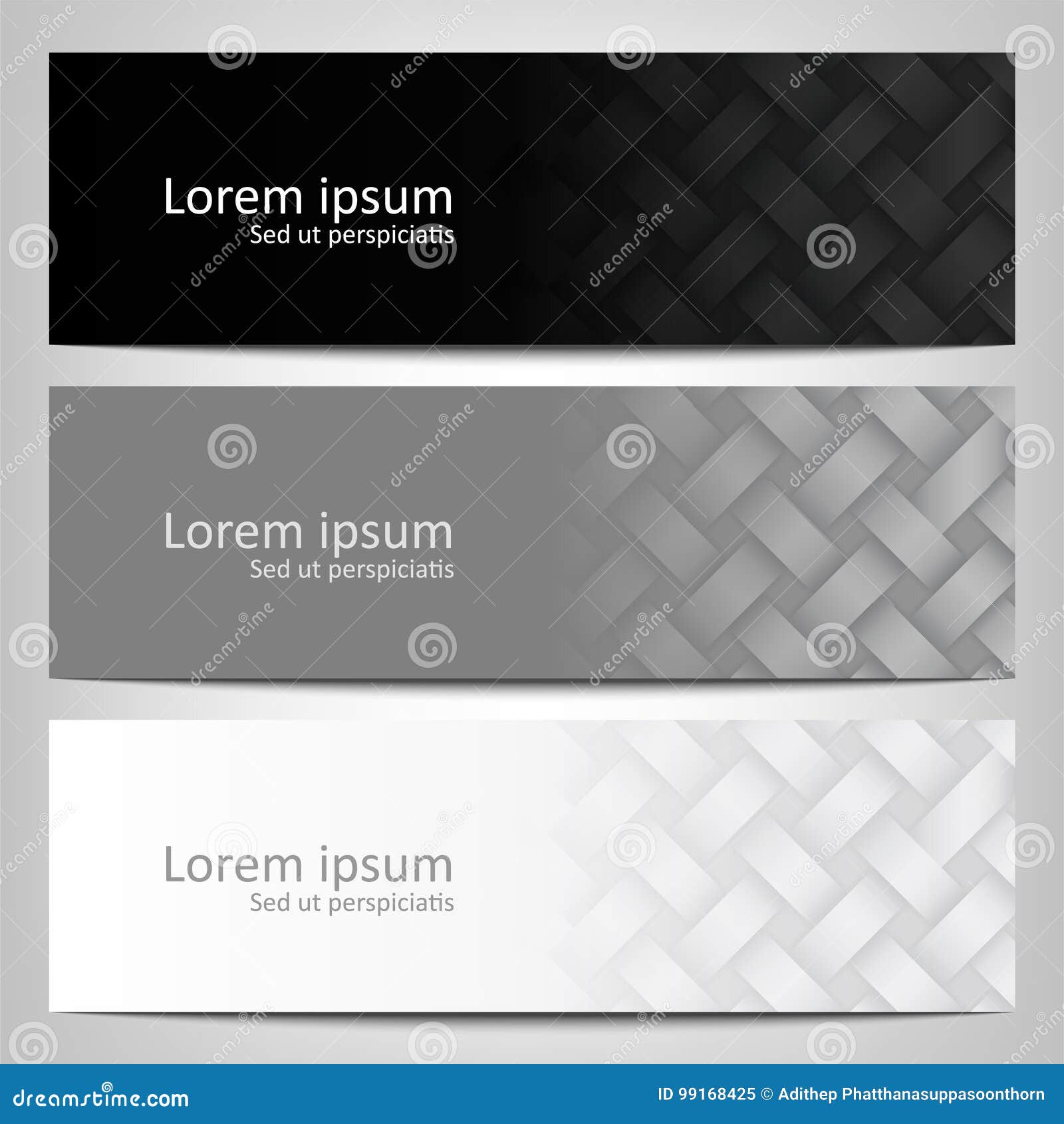 Abstract Monochrome Background Brochure Template. Stock Illustration ...