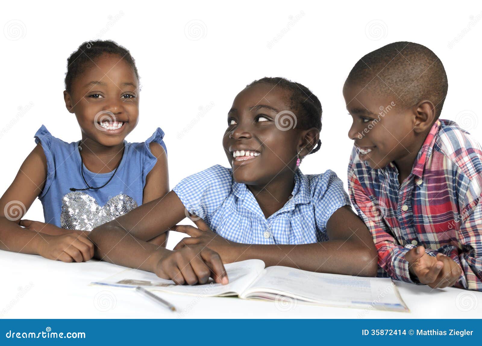 Children Learning Together